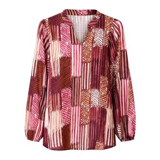 2-Biz Esmara Bluse - - Blouses & Shirts - Damen - Mehrfarbig - 2XL