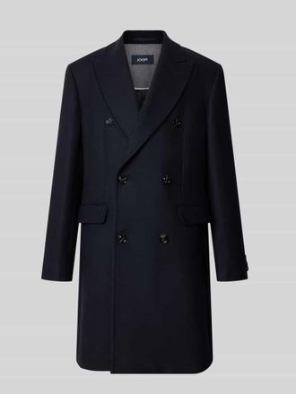 Joop Regular Fit Mantel aus Woll-Mix