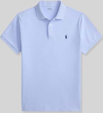 Polo Ralph Lauren Regular Fit Poloshirt aus Baumwoll-Mix