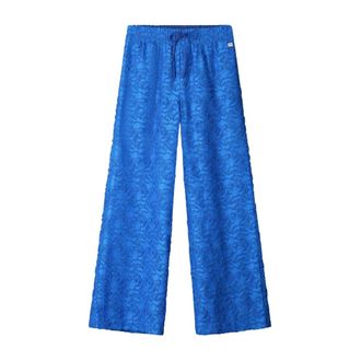 Pom Amsterdam Damen, Hosen, Blau, XSGr&ouml;&szlig;e