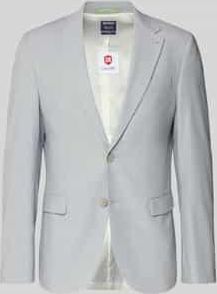 Mc Neal Slim Fit 2-Knopf-Sakko mit Viskose-Anteil