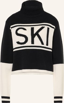 Mrs & Hugs Mrs & Hugs Rollkragenpullover Mit Cashmere schwarz