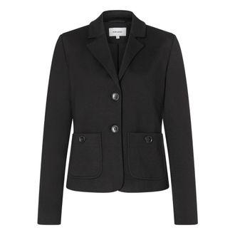 More & More Kurze Boxy Jersey Jacke - - Jackets - Damen - Schwarzk - M