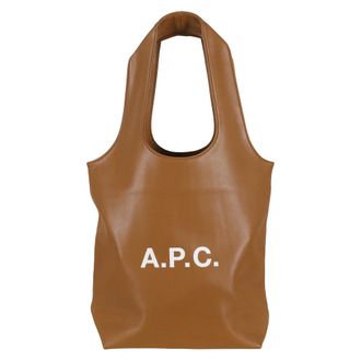 A.P.C. A.p.c., Femme, Sacs, Brun, Taille: ONE Size Tote Ninon Small
