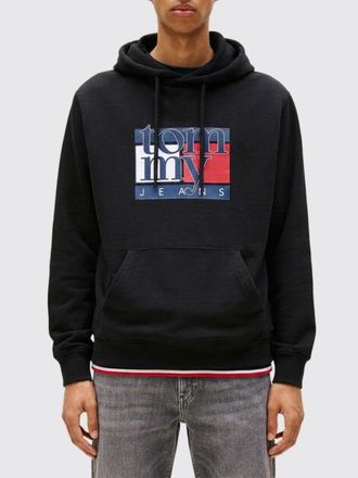 Tommy Jeans Sweatshirt TOMMY JEANS Homme couleur Noir