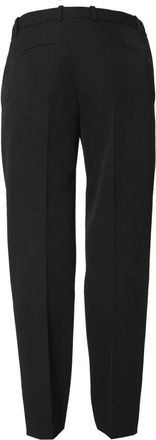Givenchy Side-Band Wool Trousers - Black
