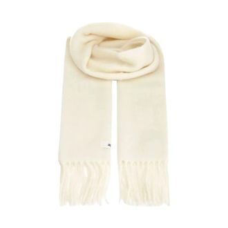 Jacquemus LEcharpe Carro Schal - - Accessories - Herren - Wei&szlig; - ONE SIZE