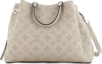Louis Vuitton Bella Mahina Leather tote bag - Tons neutres