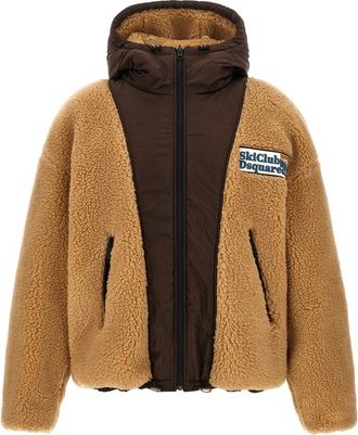 Dsquared2 Homme, Sport, Brun, Taille: S Veste R&eacute;versible