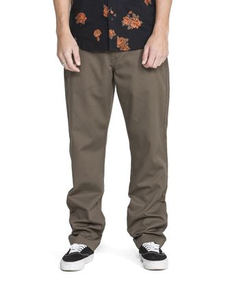 Volcom Herren Vmonty Hose, Mushroom, 48