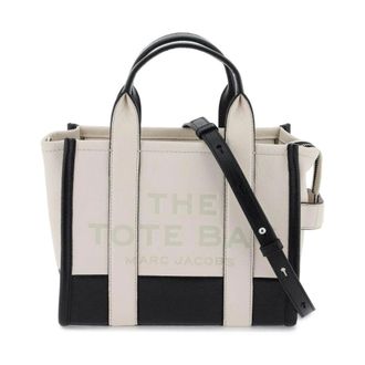 Marc Jacobs Femme, Sacs, Beige, Taille: ONE Size The Tote Bag Leather Top Handle Bag