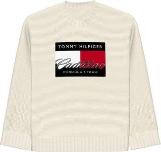 Tommy Hilfiger Pull maille col rond en laine