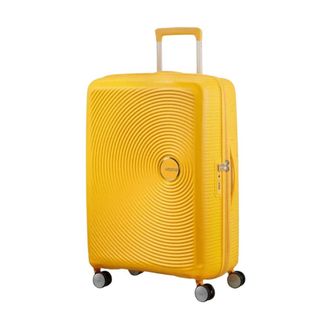 American Tourister Soundbox Spinner 67 cm - Femme - Valises - Jaune - Taille: ONE Size