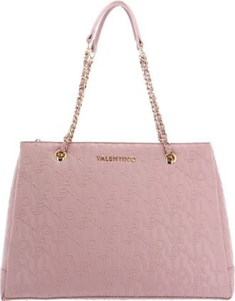 Valentino Damen Relax Satchel, Cipria