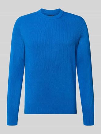 Mc Neal Regular Fit Strickpullover aus Baumwoll-Mix
