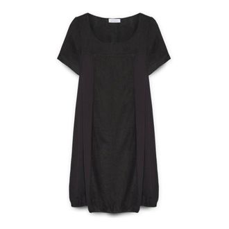 Fiorella Rubino Damen, Kleider, Schwarzk, 2XLGr&ouml;&szlig;e