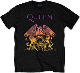 Queen T-Shirt - Homme Noir Noir Large - Noir - XX-Large
