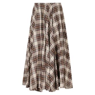 Department Five Alice Skirt - - Skirts - Damen - Beige - 2XS