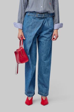 Loewe Draped Jeans