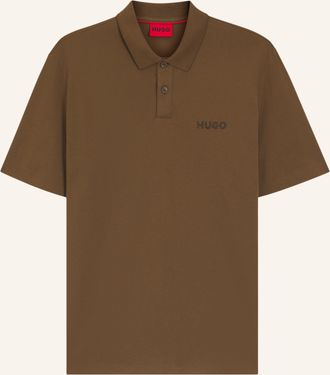 HUGO BOSS Hugo Poloshirt Dirlmere Regular Fit blau