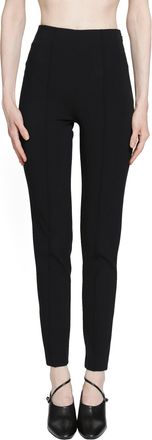 Jil Sander Viscose Jersey Skinny Trousers