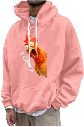 Generic Sweat &Agrave; Capuche Col Montant Homme Hiver Beaux Maille Manga D&eacute;bardeur Essentials Biologique Acheter Oversized Textur&eacute; Peluche Pr&egrave;s Kangourou Routier Pe