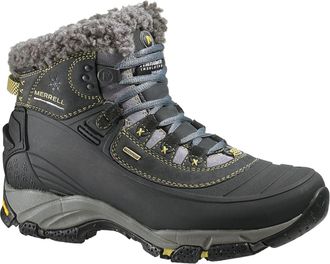 Merrell WINTERLUDE 6 J87624, Damen Stiefel, schwarz, (black ), EU 42 (US 10,5, UK 8)
