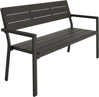 TecTake Banc de jardin 2 places