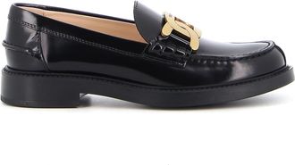 Tod's Mokassins - Schwarz