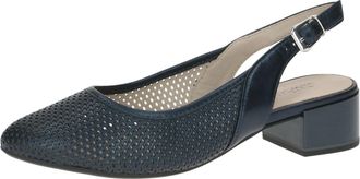 Caprice Damen 9-29602-44 Pumps, Navy Perlato, 38.5 EU Weit