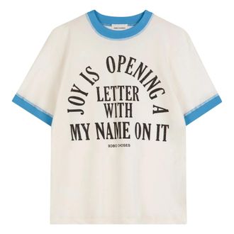 Bobo Choses T-shirt Joy Is Coton Bio - Collection Femme Bobo Choses