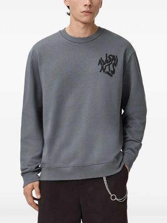 AllSaints sweat Orlando imprim&eacute; - Gris