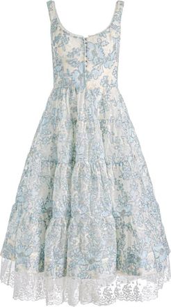 Alice & Olivia Femme, Robes, Blanc, Taille: 34 FR Party Robes