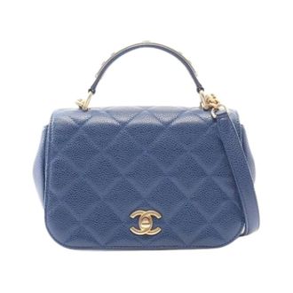 Chanel Sac bandouli&egrave;re mini vintage Pre-owned - Femme - Pre-owned - Bleu - Taille: ONE Size