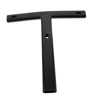 Cabilock T-förmige Stahlstange Für Bürostuhl T-förmige Bar Für Bürolounge Bürostuhl Ersatzteile T-förmige Rückenlehne Für Drehstühle Bürozubehör Für Liegestühl