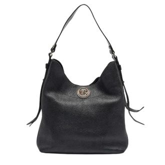 Michael Kors Sac bandouli&egrave;re en cuir Pre-owned - Femme - Pre-owned - Noir - Taille: ONE Size