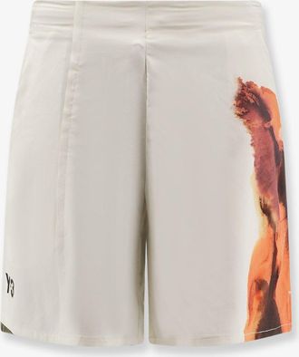 Yohji Yamamoto Technical fabric bermuda shorts - ADIDAS Y-3 - gender_Man