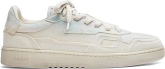 Axel Arigato Homme, Chaussures, Beige, Taille: 44 EU Dice Patchwork Baskets