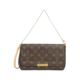 Louis Vuitton Pre-owned Monogram Schultertasche - - Pre-owned - Damen - Braun - ONE SIZE
