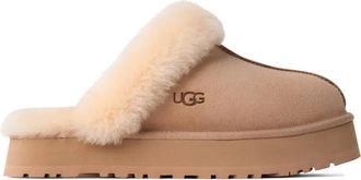 UGG Slipper & Pantoletten - W Disquette Slippers - Gr. 37 (EU) - in Beige - für Damen