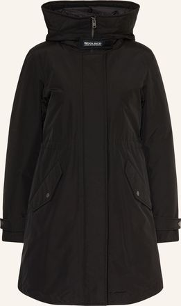 Woolrich Woolrich 2-In-1-Daunenparka Authentic schwarz