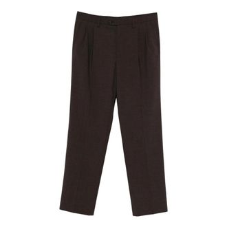 Maison Margiela Straight Hosen - - Trousers - Damen - Braun - 2XS