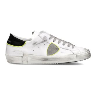 Philippe Model Prsx Tennis Sneakers - - Shoes - Herren - Wei&szlig; - 40 EU