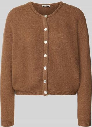 American Vintage Relaxed Fit Cardigan aus Woll-Alpaka-Mix Modell VITOW