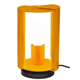 NEMO Lampe de table Charlotte Perriand - Jaune - Acier peint - Designer Charlotte Perriand