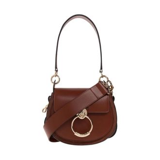 Chlo&eacute; Small Tess Tasche - - Bags - Damen - Braun - ONE SIZE