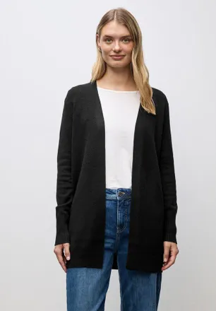 Street One Strickjacke aus softem Materialmix