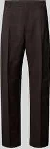 HUGO BOSS Slim Fit Anzughose aus reiner Schurwolle Modell Gatur