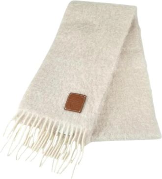 Loewe &Eacute;tole Pre-owned - Femme - Pre-owned - Beige - Taille: ONE Size