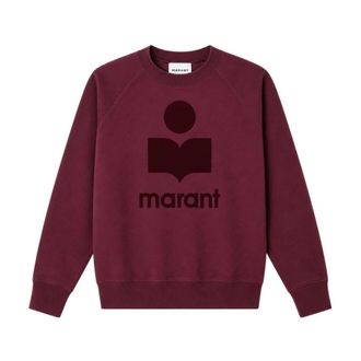 Isabel Marant Millyny Sweatshirt - - Sweatshirts & Hoodies - Damen - Rot - L